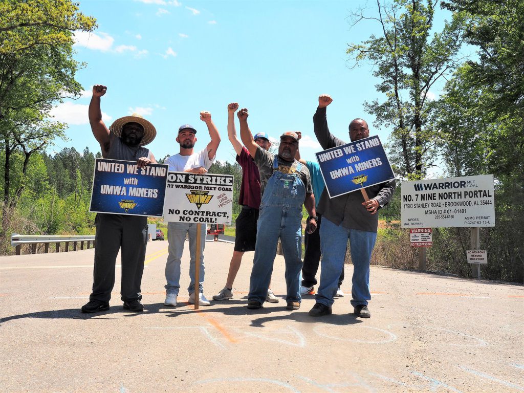 UMWA issues return to work letter to Warrior Met Coal - United Mine ...