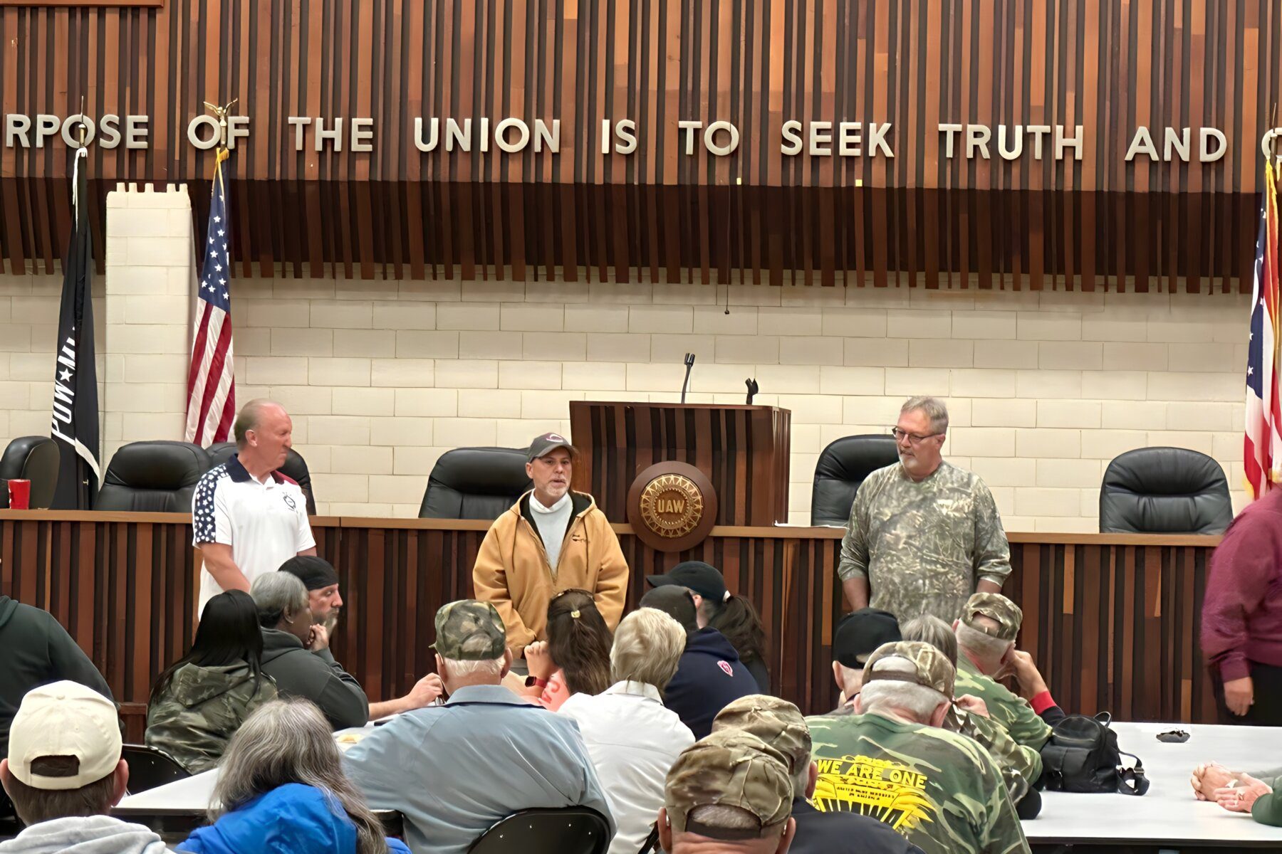 District 31 - District In Action - United Mine Workers of America