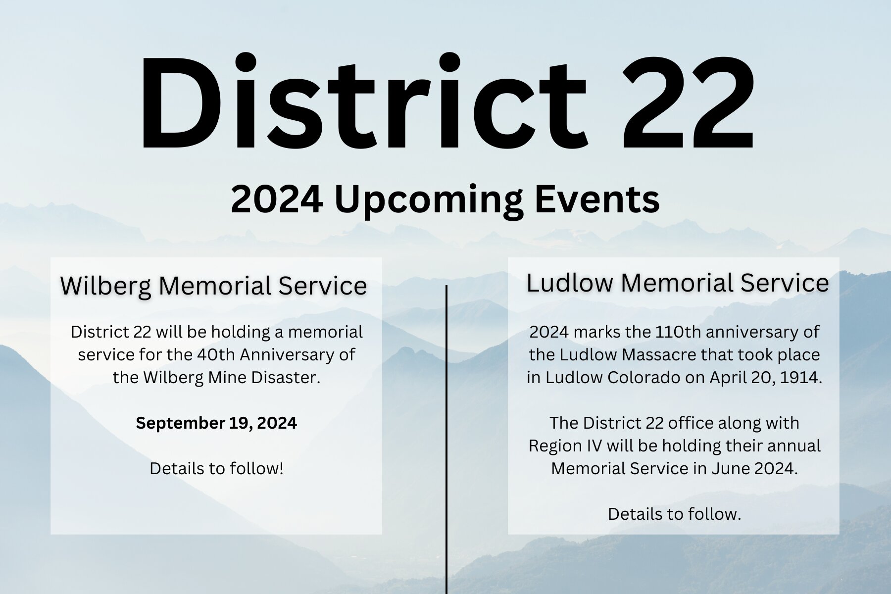 District 22 - District In Action - United Mine Workers of America