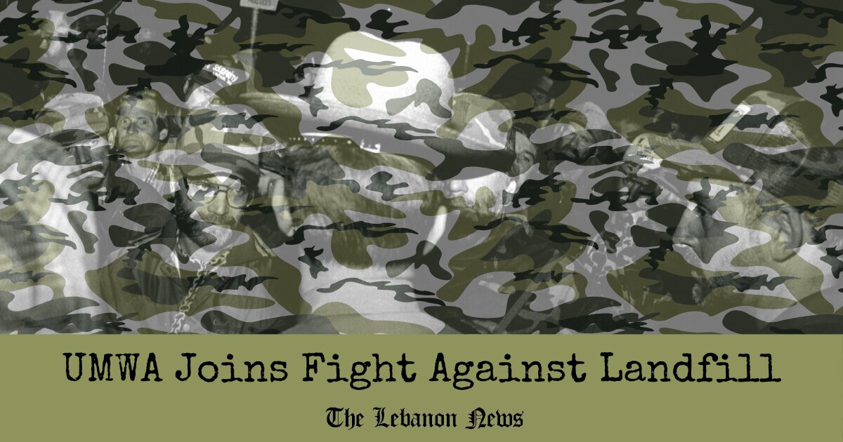 UMWA Joins Fight Against Landfill - United Mine Workers of America