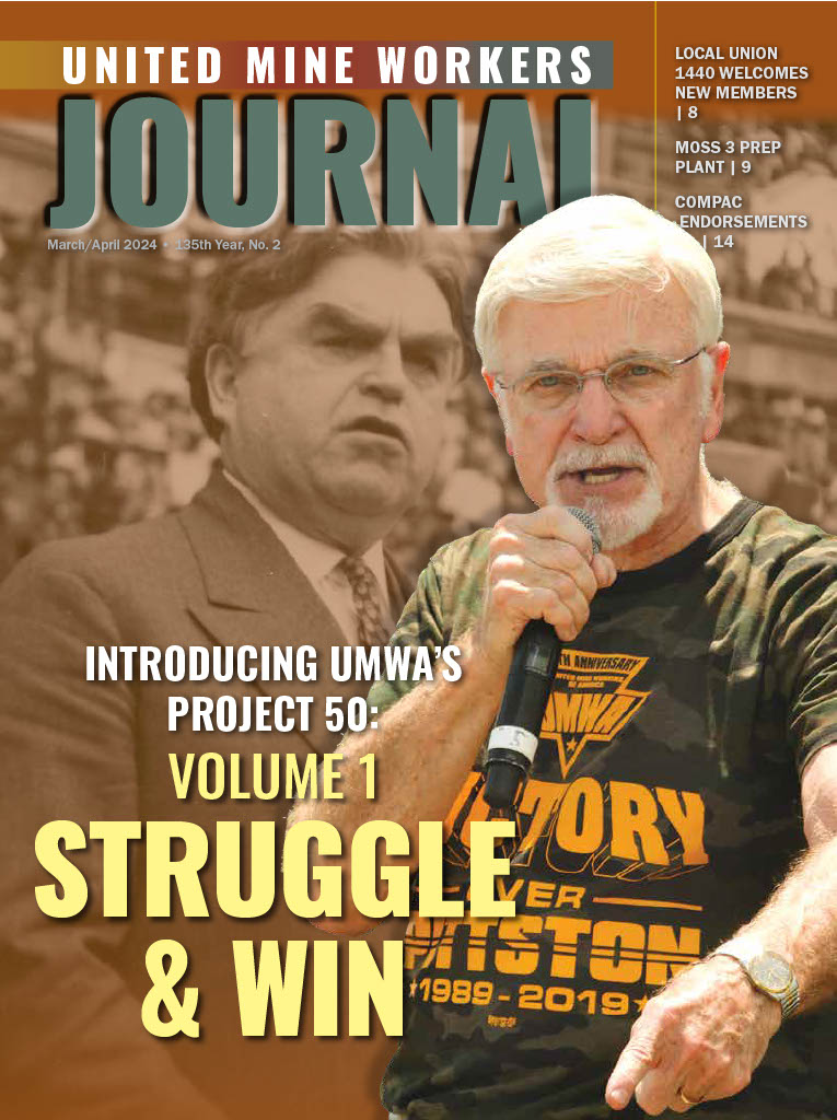 UMWA's Project 50 - Volume 1 - United Mine Workers of America