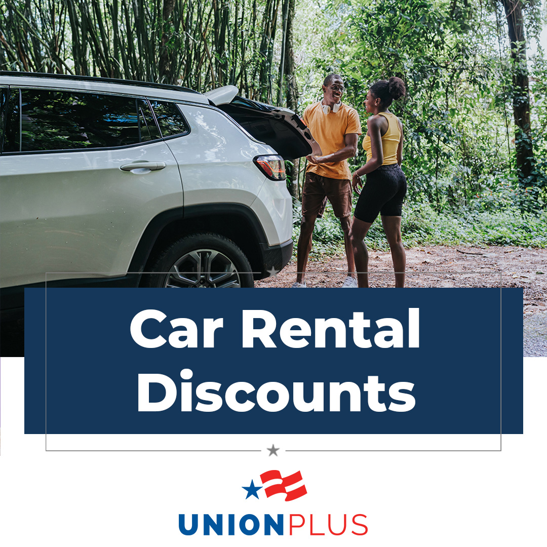 Union Plus: LIMITED-TIME flash sale on Avis SUV Rentals! - United Mine ...