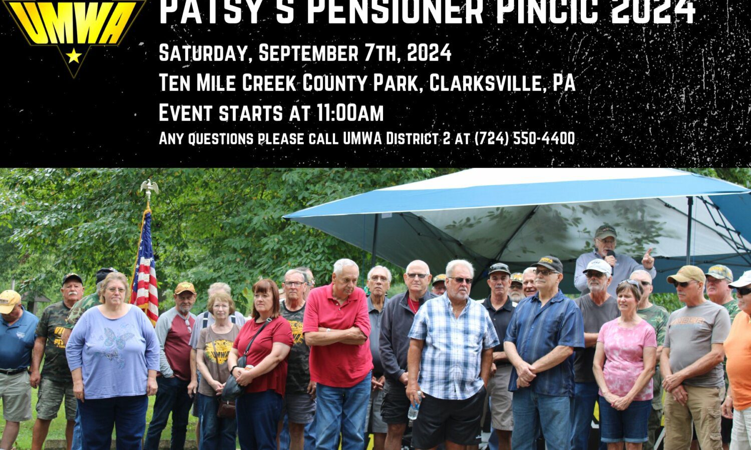 District 2 - District In Action - United Mine Workers of America