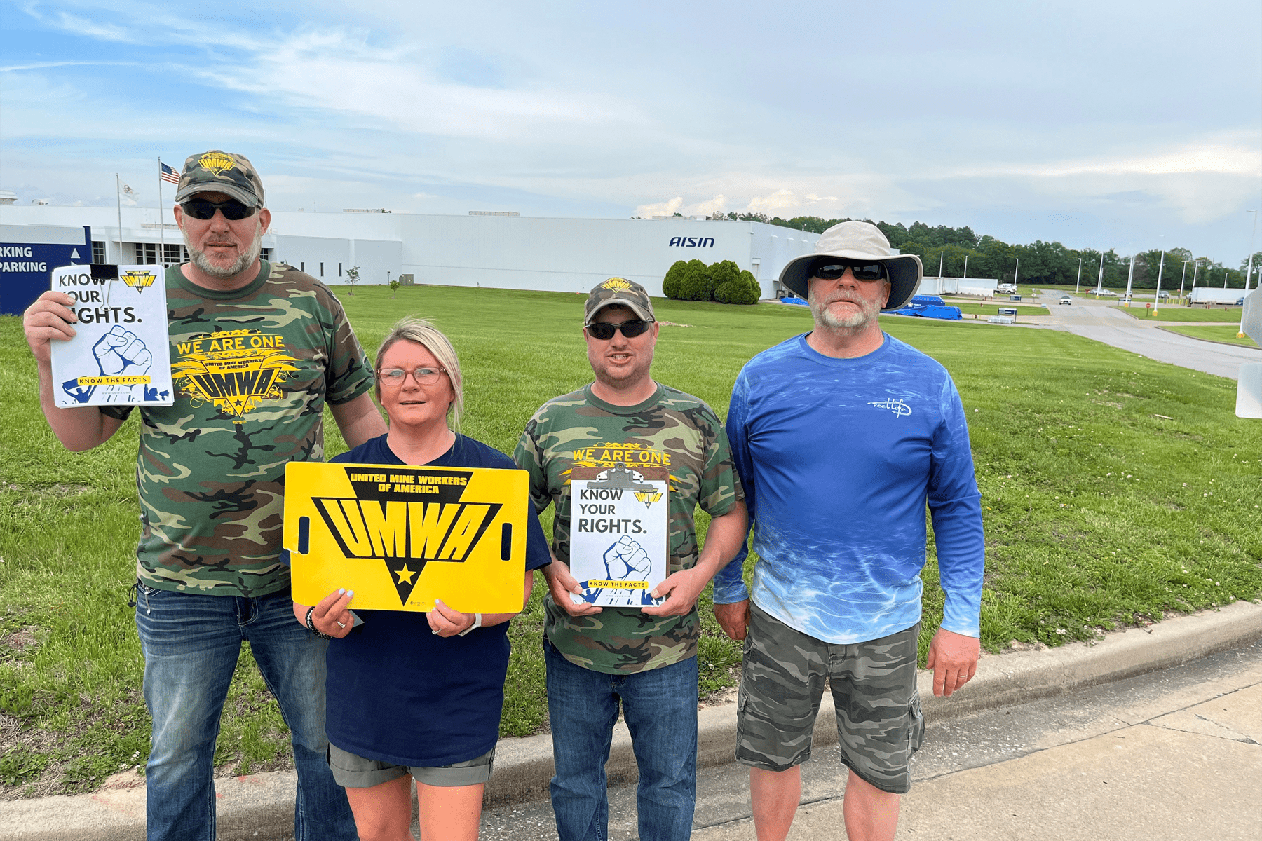 District 12 - District In Action - United Mine Workers of America