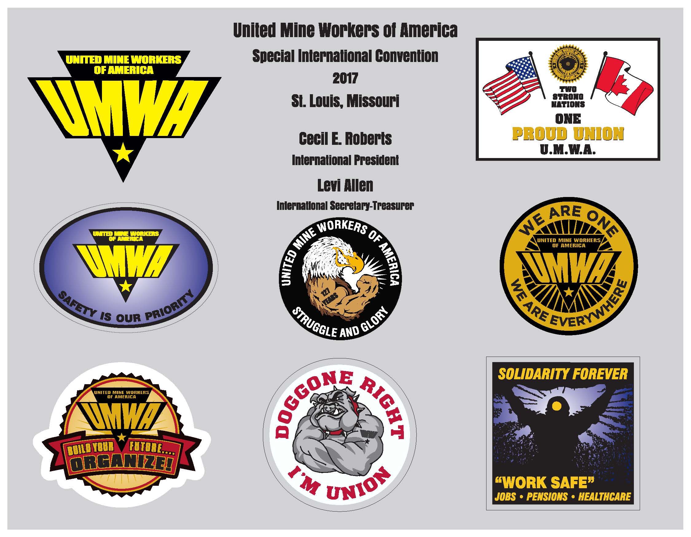 Members Only - Archived UMWA Event Material - United Mine Workers of ...